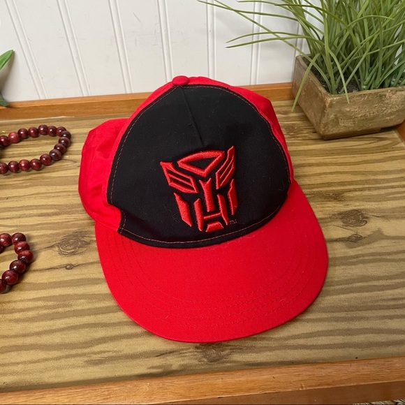 Hasbro | Accessories | Transformers Autobots Snapback Hat Lid | Poshmark
